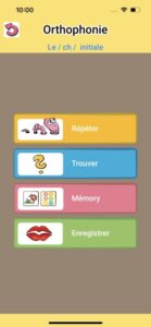 Le son CH - exercices-orthophonie.fr